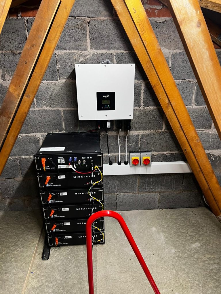 Battery Storage Installation | Solar Maintenance Solutions